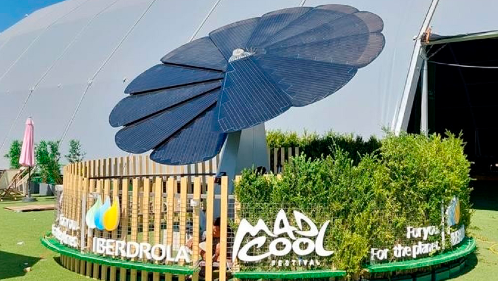 Iberdrola to measure the carbon footprint of the Mad Cool music ...