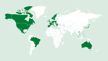 Iberdrola Group companies map - Iberdrola