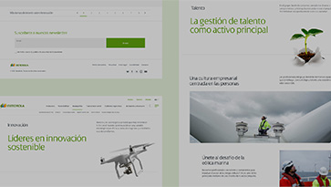 Iberdrola launches a new corporate website - Iberdrola