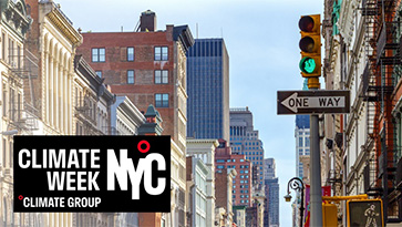 Climate Week 2021 in New York - Iberdrola