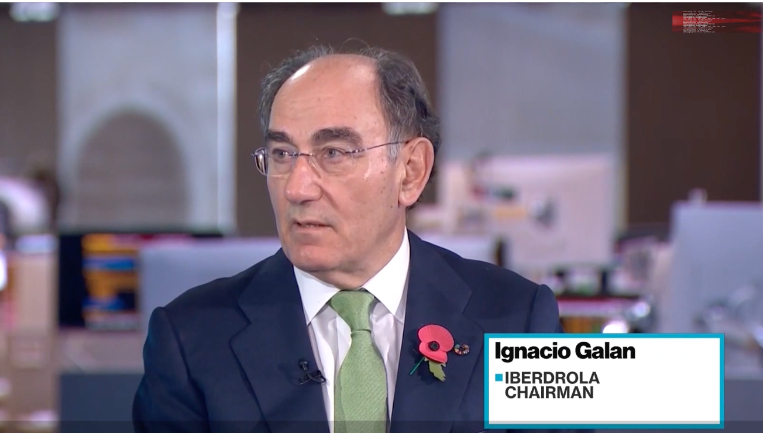 Ignacio Galán on Bloomberg TV: "The United States provides a ...