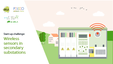NewTech Challenge: Wireless sensors in secondary substations - Iberdrola