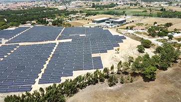 Iniciamos la construcción del complejo fotovoltaico Montechoro, en ...