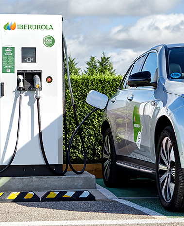 Iberdrola charging station store
