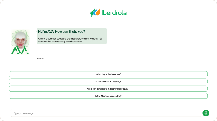 AVA: Advanced Virtual Assistant - Iberdrola