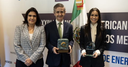 Iberdrola Mexico receives the Ibero-American Quality Award in the Gold ...