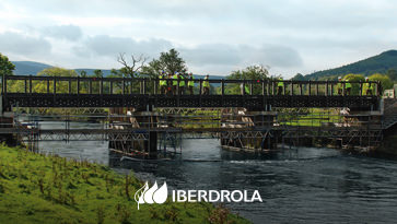 Scotland, home to the world's longest recycled plastic bridge - Iberdrola