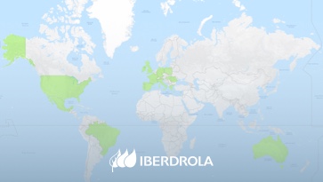 Facilities map and main operational data - Iberdrola