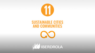 SDG 11: Sustainable cities and communities - Iberdrola