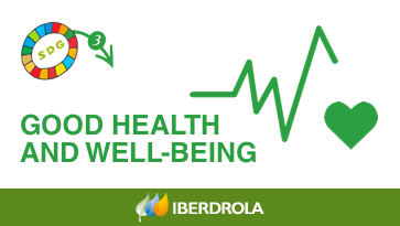SDG 3: Good health and well-being - Iberdrola