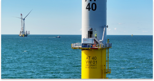 Iberdrola's Vineyard Wind 1 offshore wind farm named Climate Change ...