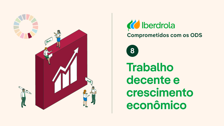 ODS 8: Trabalho digno e crescimento económico - Iberdrola ODS 8: Trabalho digno e crescimento económico - Iberdrola