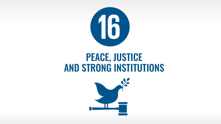Sdg 16 Peace Justice And Strong Institutions Iberdrola