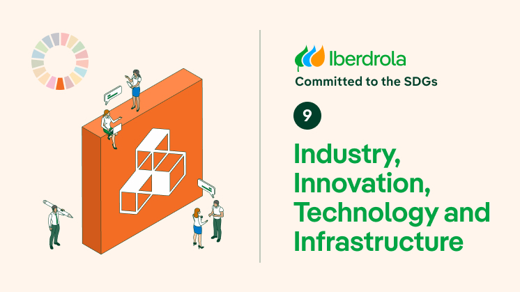 Sdg 9 Industry Innovation And Infrastructure Iberdrola
