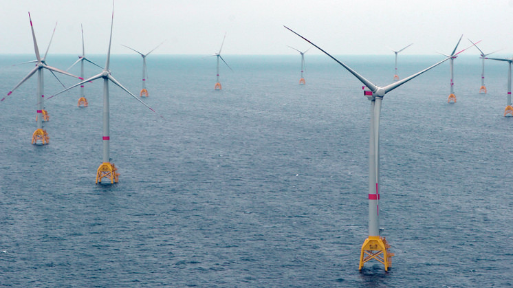 Wikinger offshore wind farm - Iberdrola Wikinger offshore wind farm - Iberdrola