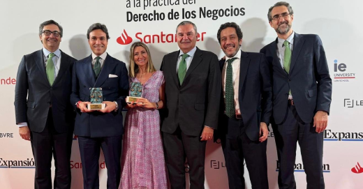 Iberdrola, double prize-winner at the 9th Expansión Jurídico Awards ...