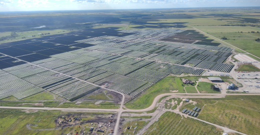 Iberdrola begins producing clean energy at its True North photovoltaic ...