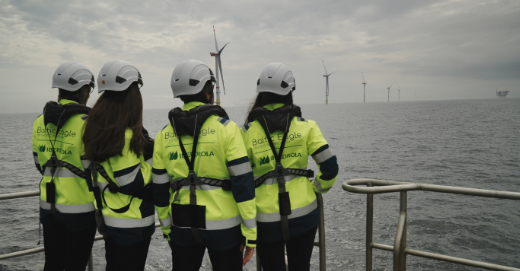 Iberdrola and Masdar complete wind turbine installation at Baltic Eagle ...