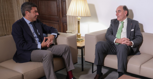 Ignacio Galán mantiene un encuentro con el president de la Generalitat ...