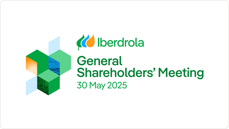 General Shareholders’ Meeting 2025 Visual Concept - Iberdrola