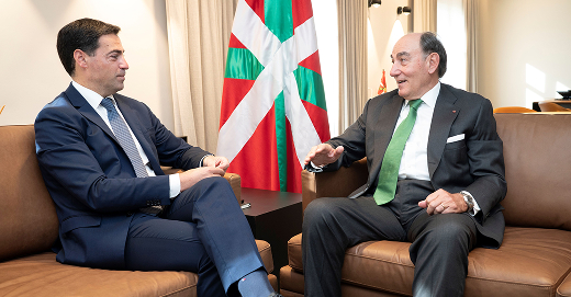 Ignacio Galán mantiene encuentros con los representantes ...