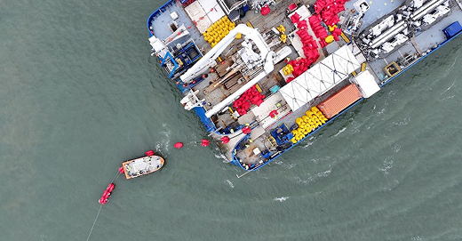 Scottish Power Renewables completes installation of first section of ...