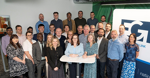 The Eastern Green Link 4 project reaches a new milestone with the ...