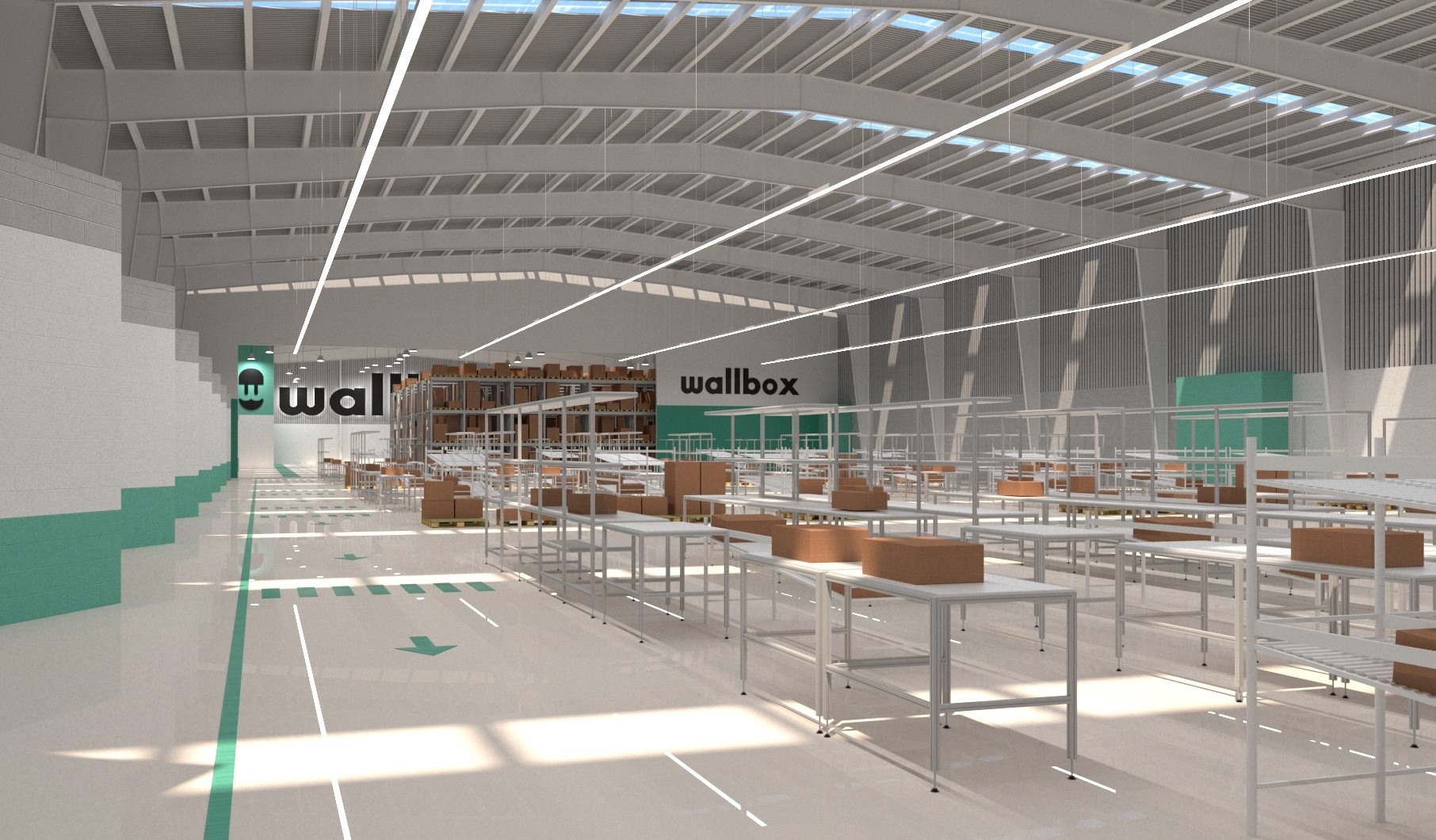 Wallbox joins forces with Iberdrola for 100 % renewable energy ...