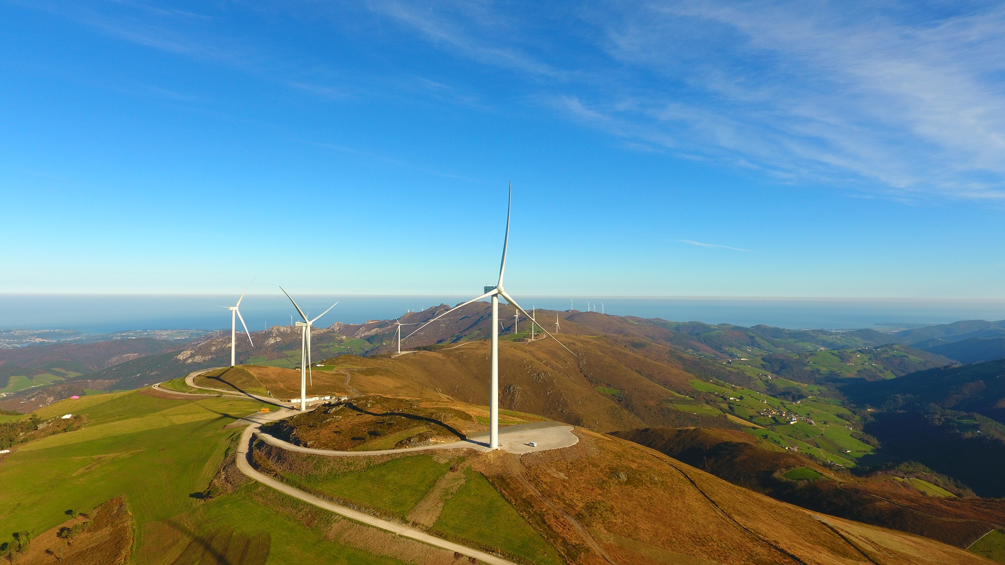 Iberdrola places its wind farms in Asturias into operation, with which ...