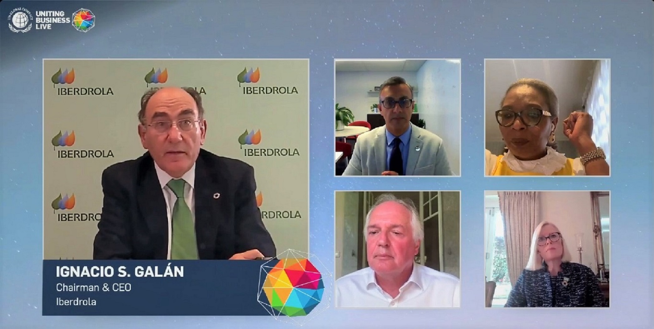 Ignacio Galán confirms Iberdrola's commitment to green hydrogen at the ...