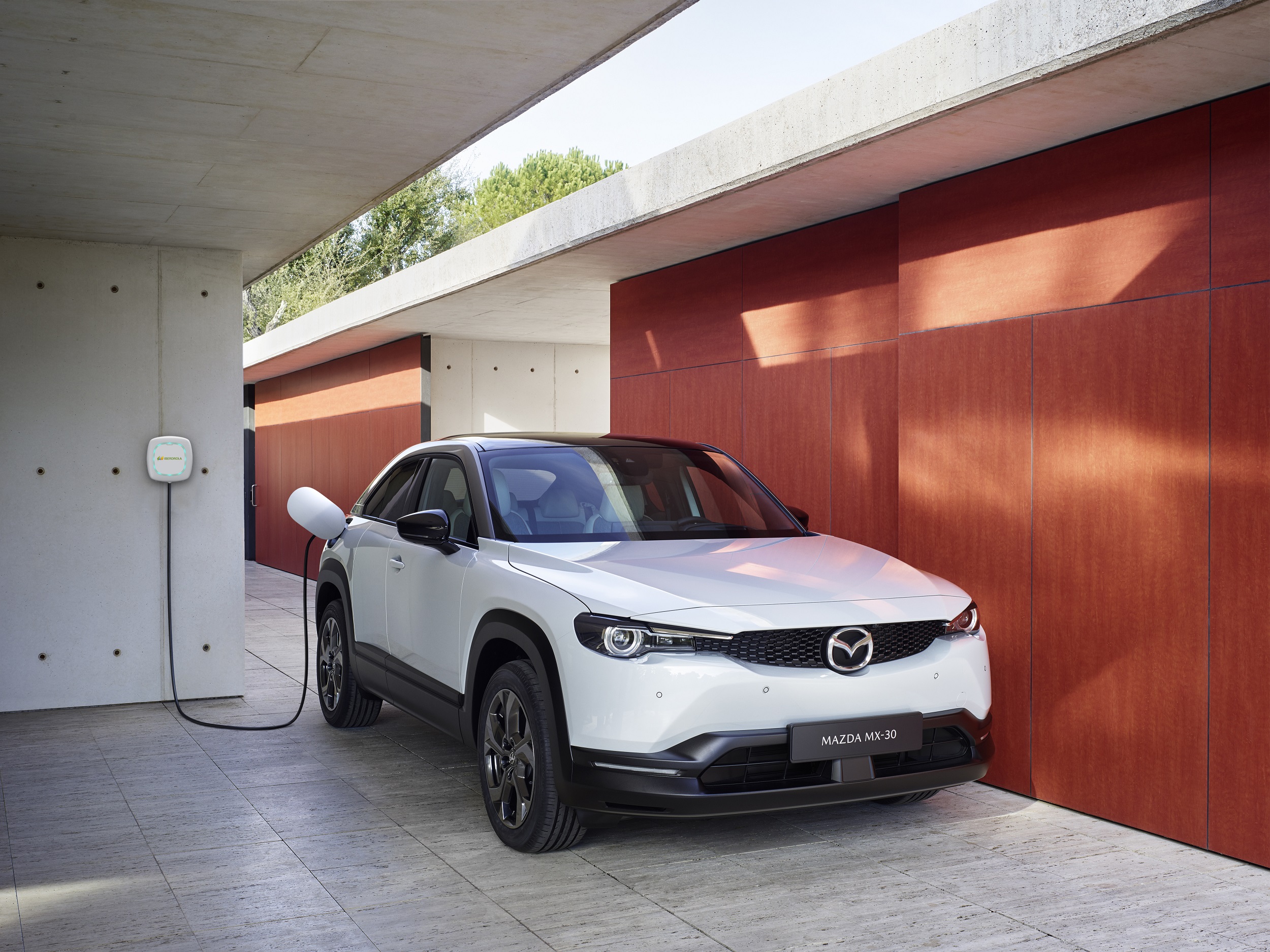 Iberdrola and Mazda have signed a collaboration agreement to encourage ...