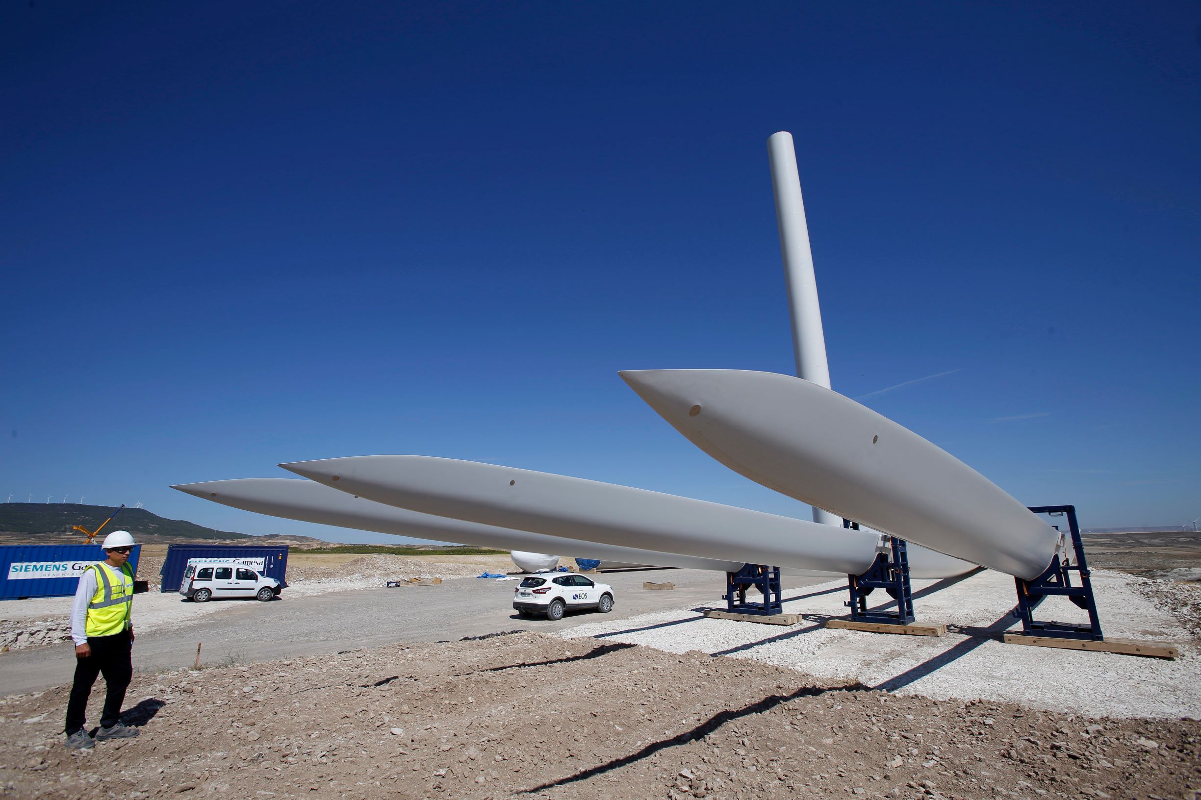 Iberdrola commissions the El Pradillo wind farm - Iberdrola