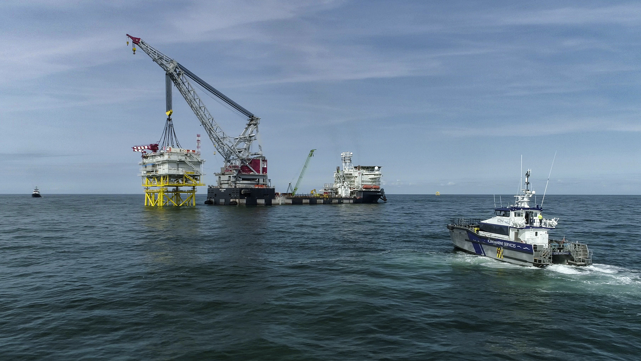 Iberdrola has successfully installed the Andalusia II substation in the ...