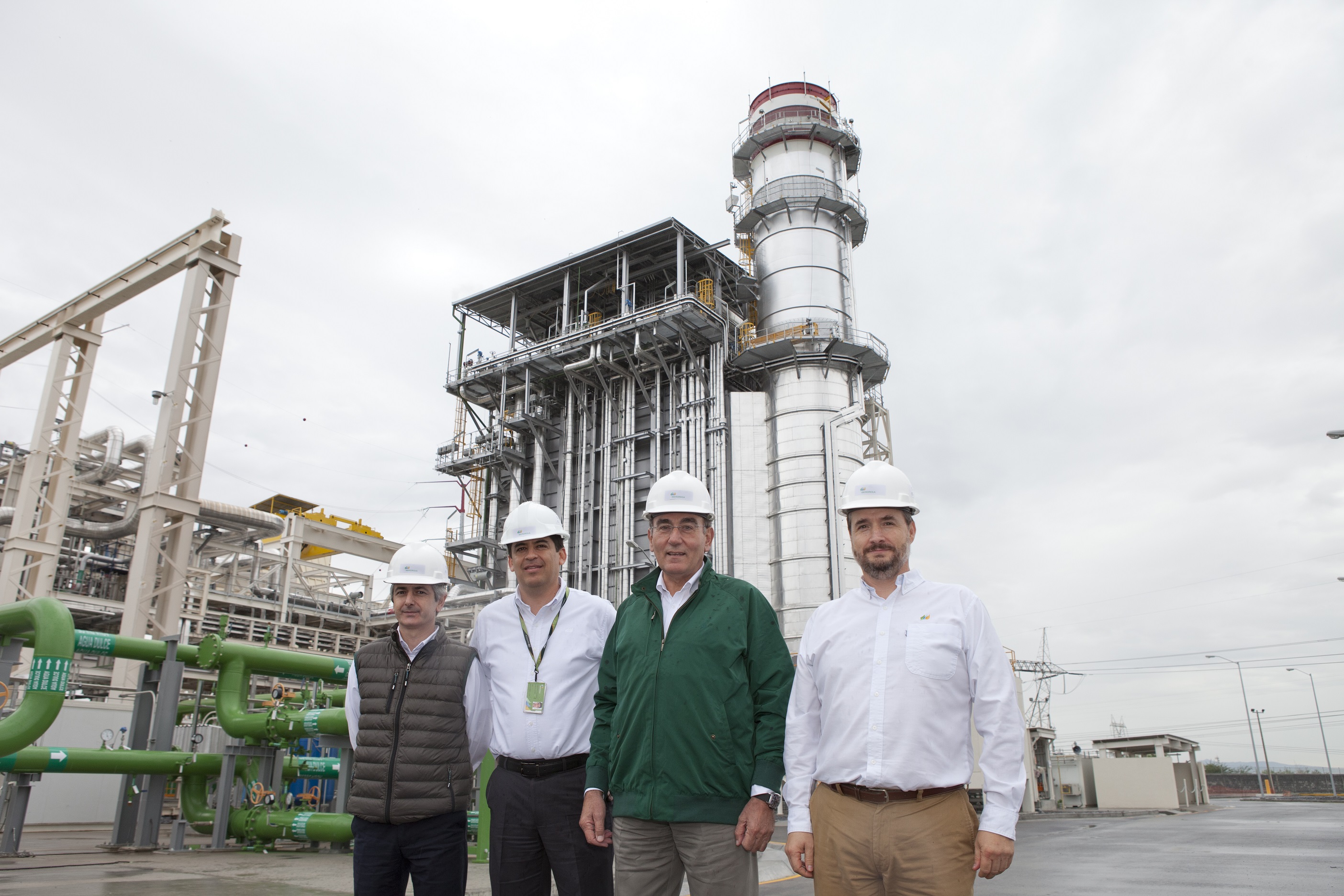 Iberdrola awarded construction and operation of 766-MW combined-cycle ...